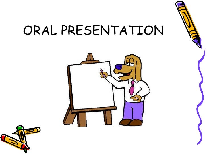 Oral Presentation