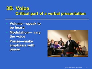 Oral presentation | PPT