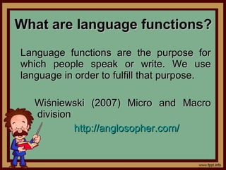 Oral presentation | PPT | Science