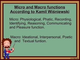 Oral presentation | PPT | Science