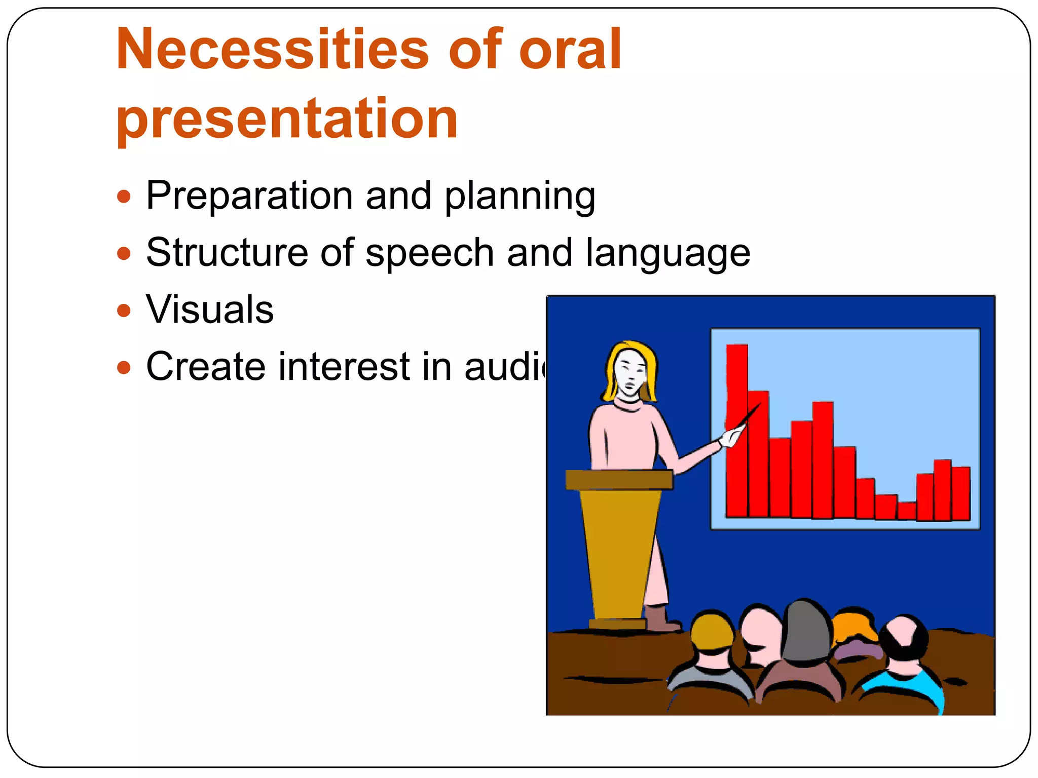 Oral presentation | PPTX