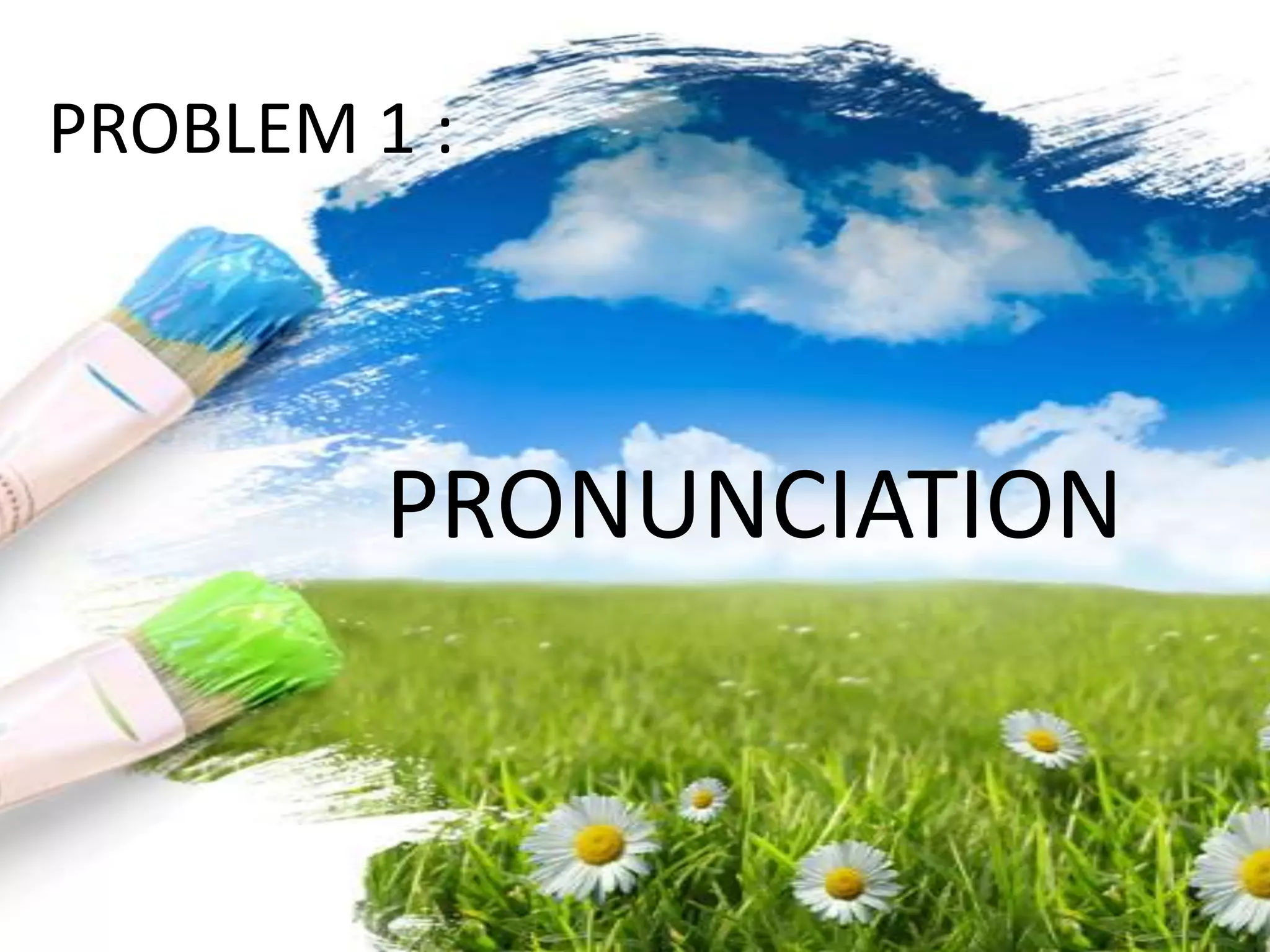 Problems faced by Non-Native English Speakers | PPTX