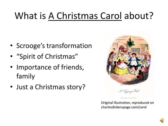 Oral presentation on A Christmas Carol | PPTX | Books and Literature