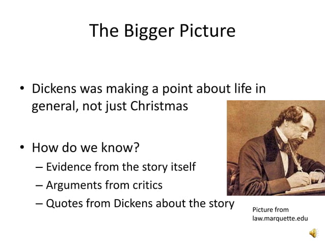 Oral presentation on A Christmas Carol | PPTX | Books and Literature