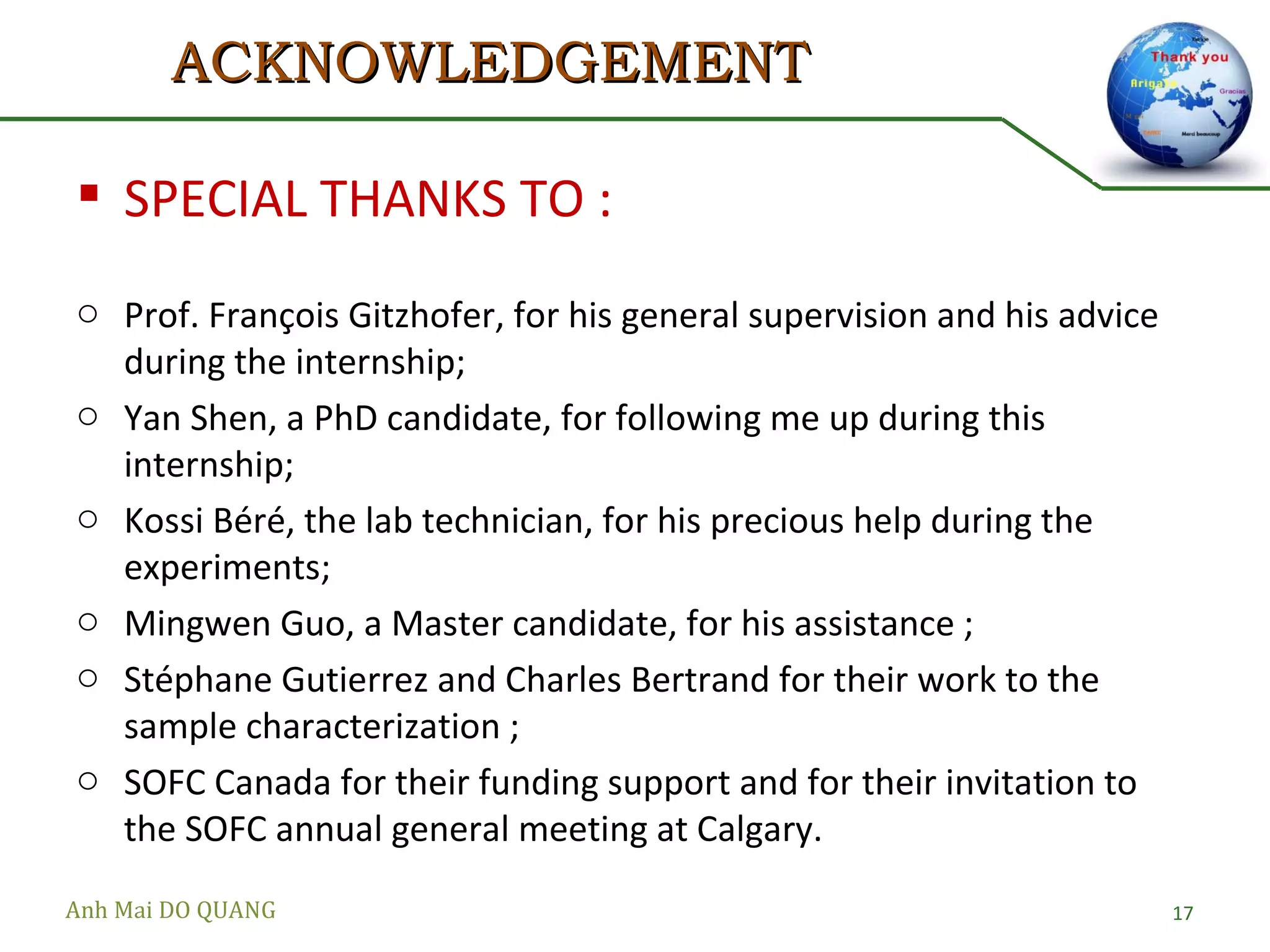 Oral presentation | PPT