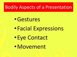 Oral presentation | PPTX