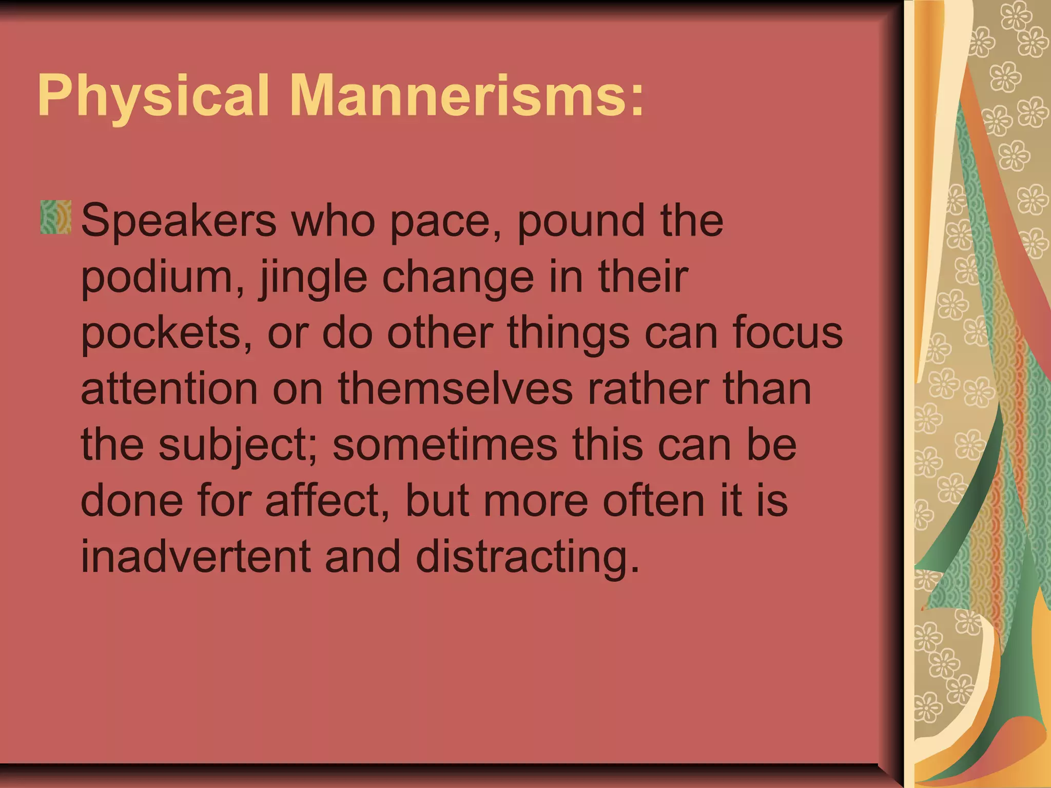 Oral presentation | PPT