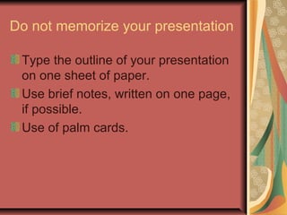 Oral presentation | PPT