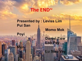 English Oral presentation | PDF