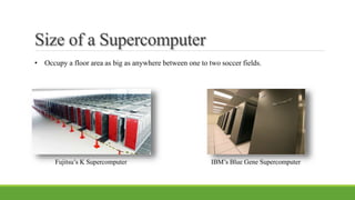 Brief Definition of Supercomputers | PPT