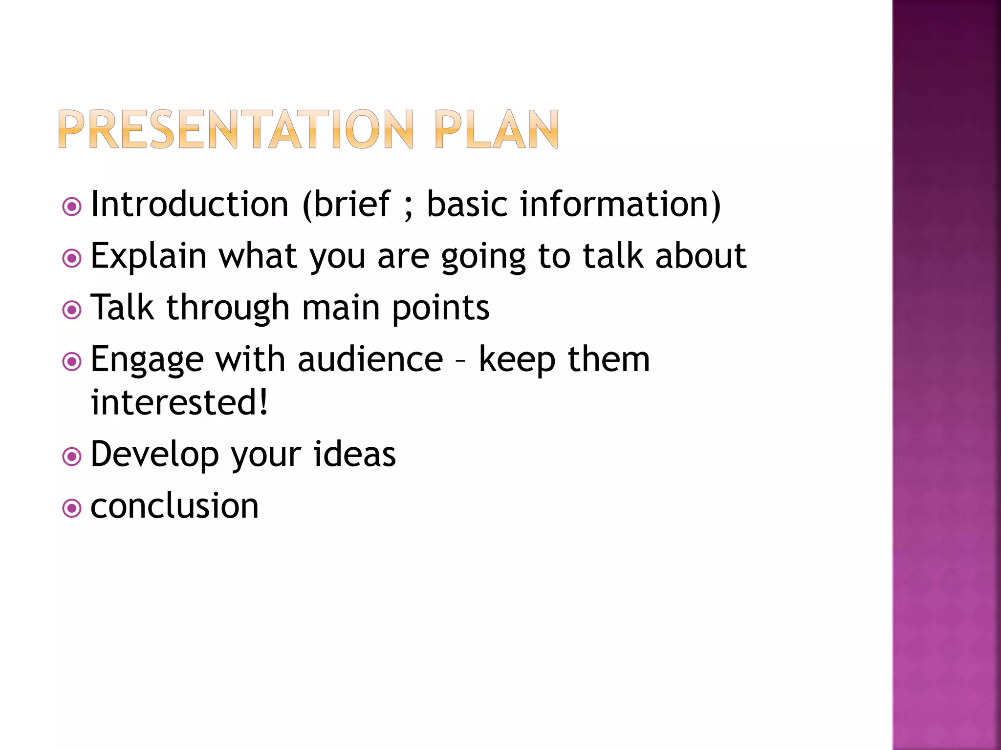 Oral presentation | PPT