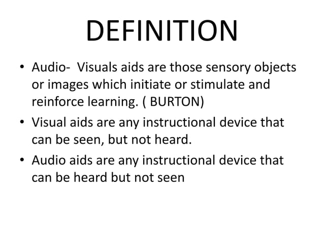 Role of audio visual aids and computers in Oral Presentation | PPTX