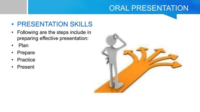 Oral presentation | PPT