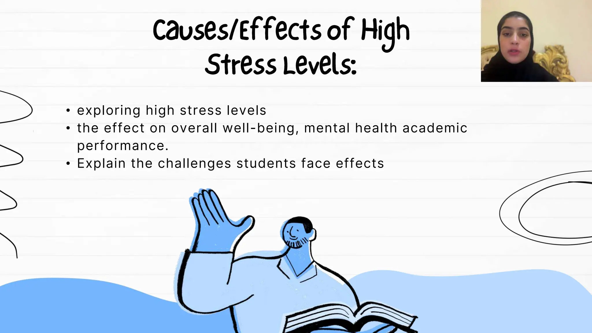 High levels of stress among Zayed University students and its causes ...