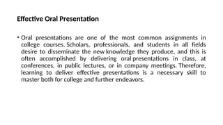 Oral Presentation Chapter 11 of functional english.pptx