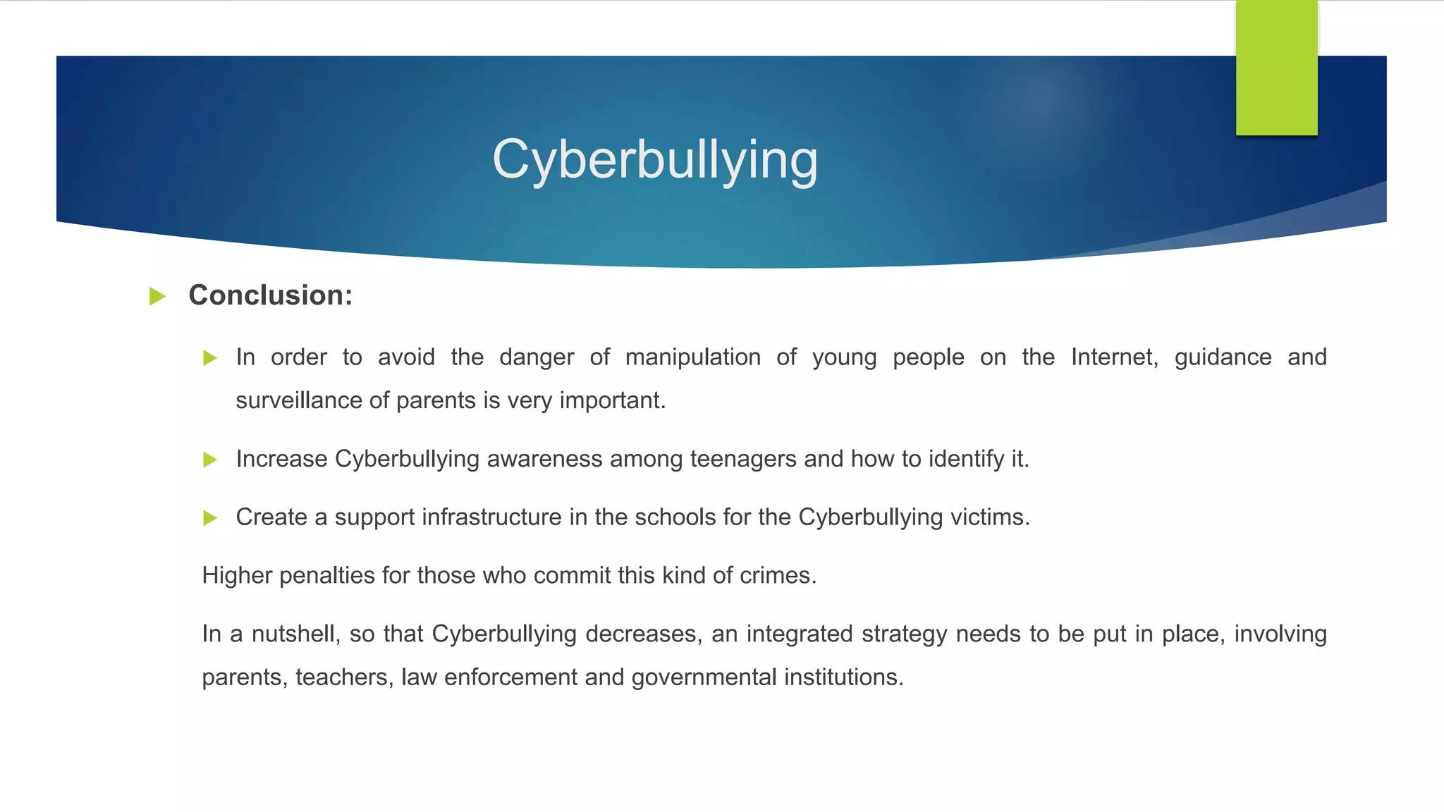 Oral Presentation - Cyberbullying.pptx