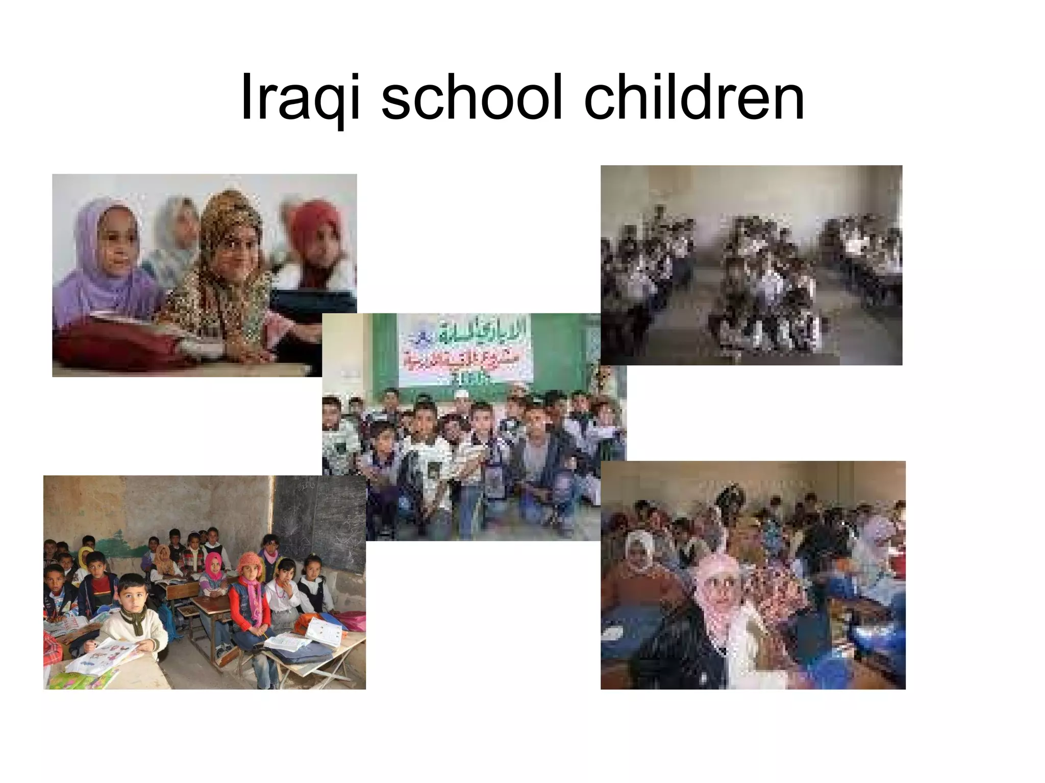 Oral Presentation - Iraq | PPT