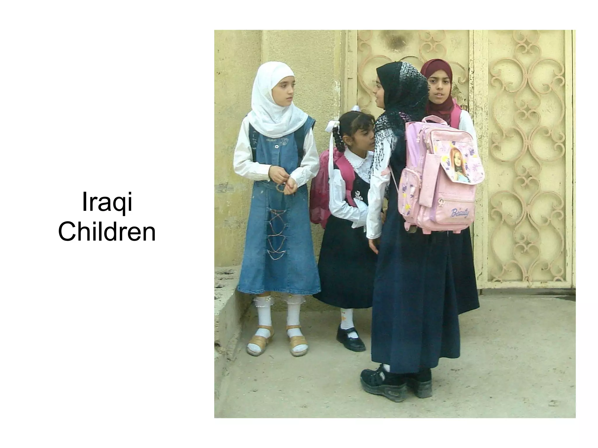 Oral Presentation - Iraq | PPT