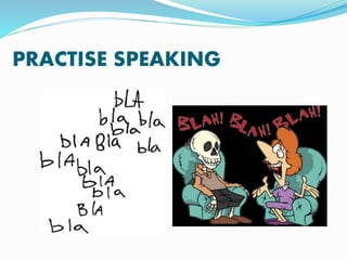 Oral presentation speaking | PPTX