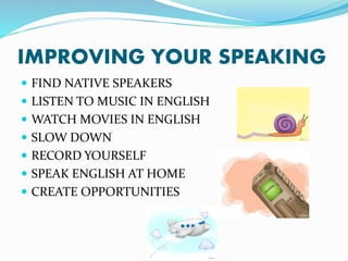 Oral presentation speaking | PPTX
