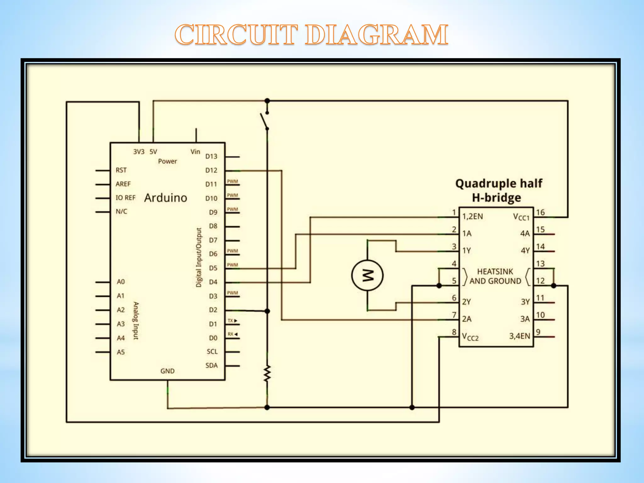 Speed Control Of Dc Motor Using Microcontroller Ppt