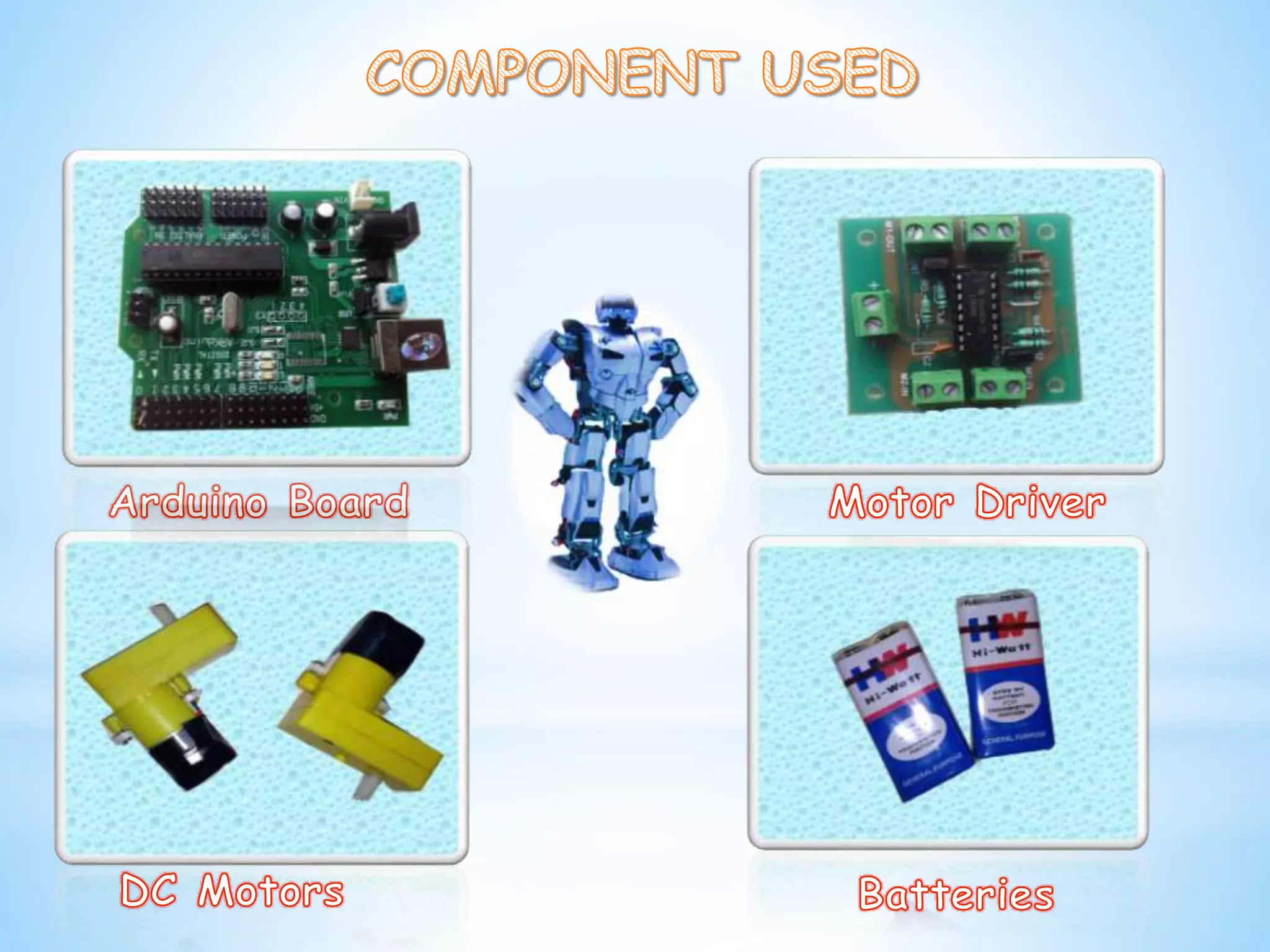 Speed Control of DC Motor using Microcontroller | PPTX