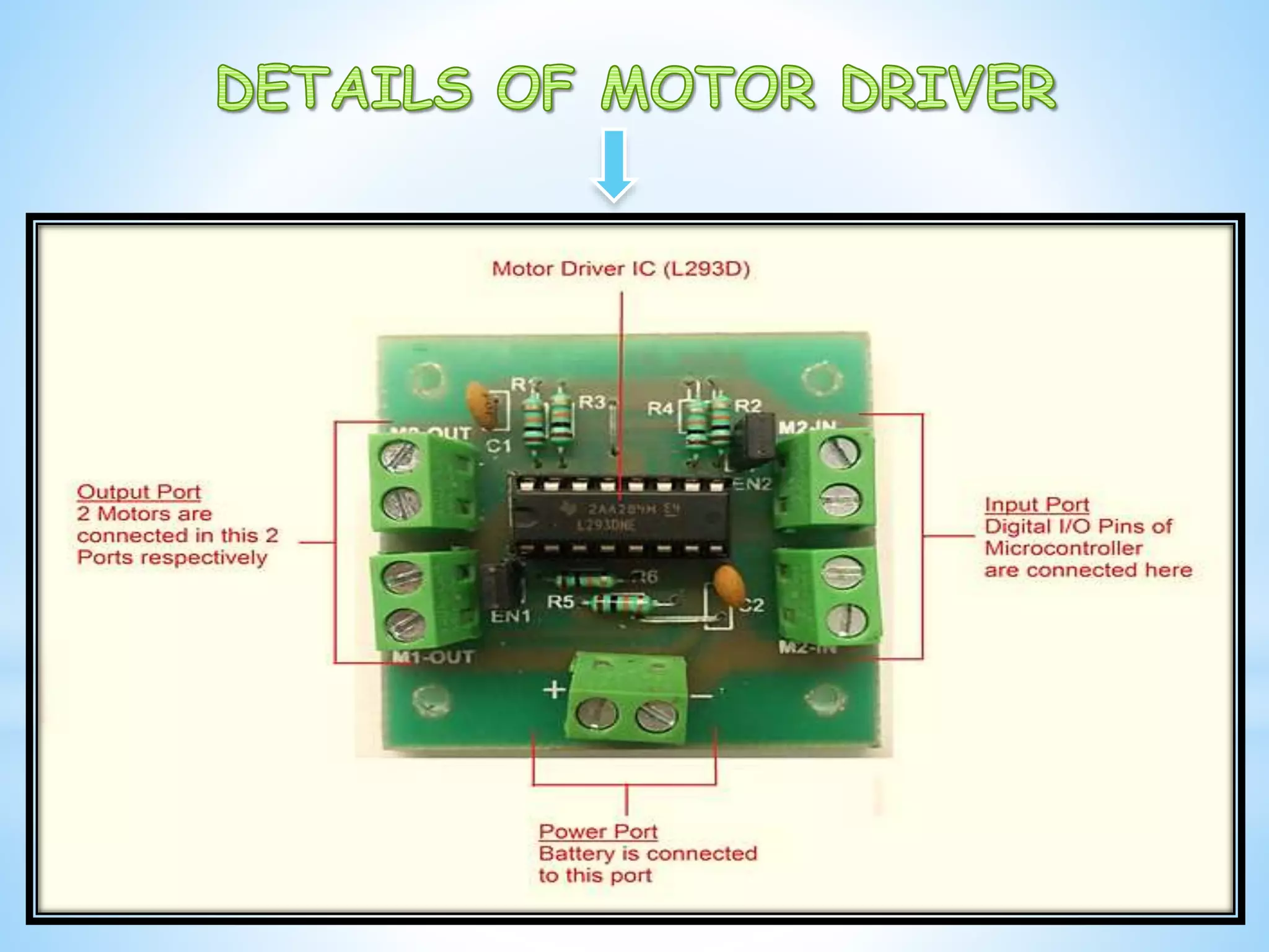 Speed Control Of Dc Motor Using Microcontroller Pptx