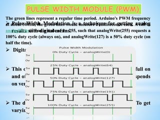 Speed Control of DC Motor using Microcontroller | PPTX