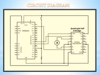 Speed Control of DC Motor using Microcontroller | PPTX