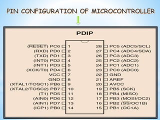 Speed Control of DC Motor using Microcontroller | PPTX