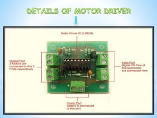Speed Control of DC Motor using Microcontroller | PPTX