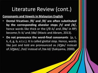 Case Study - English as Second Language (ESL) | PPTX