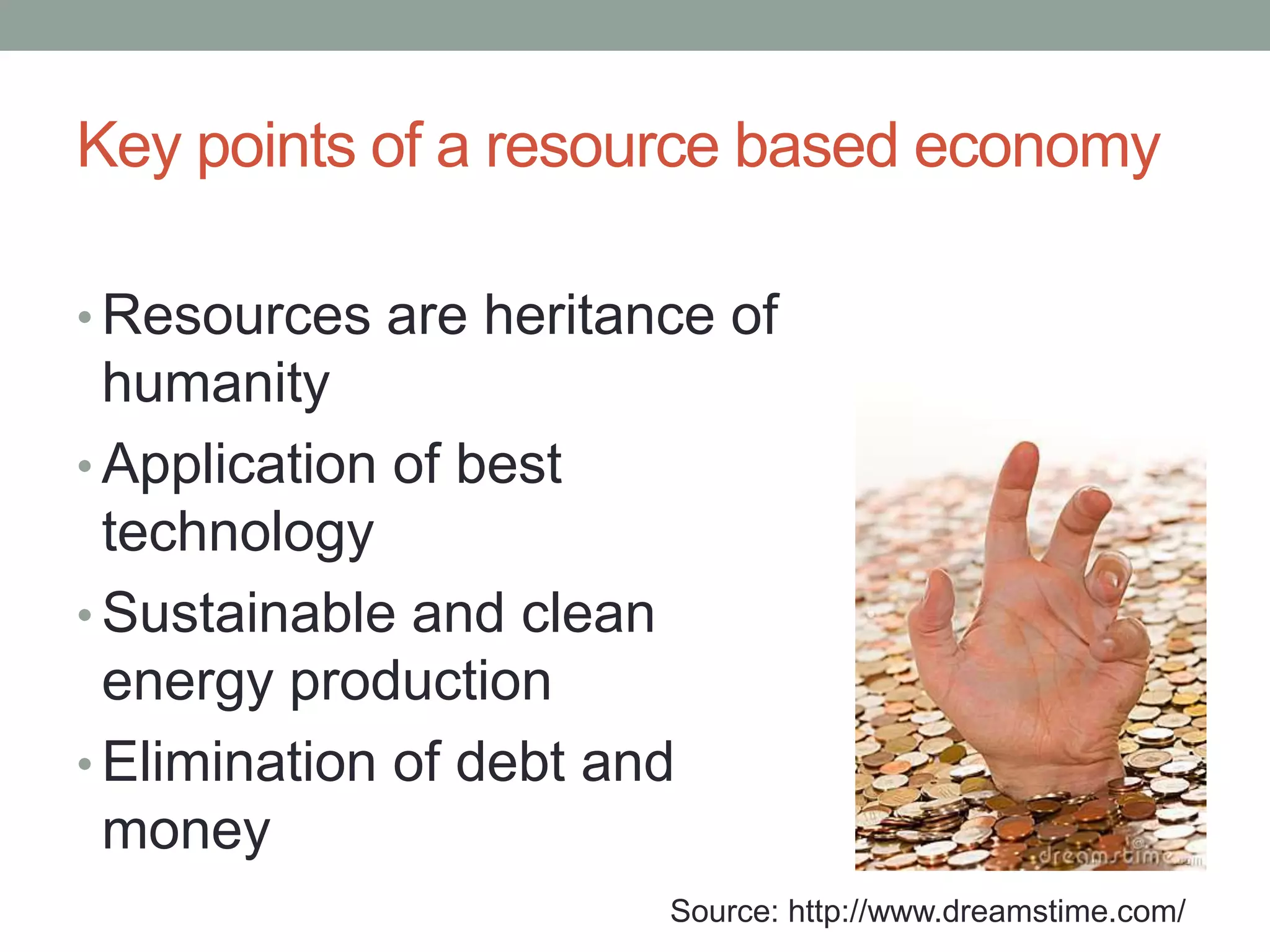Resource Based Economy | PPTX
