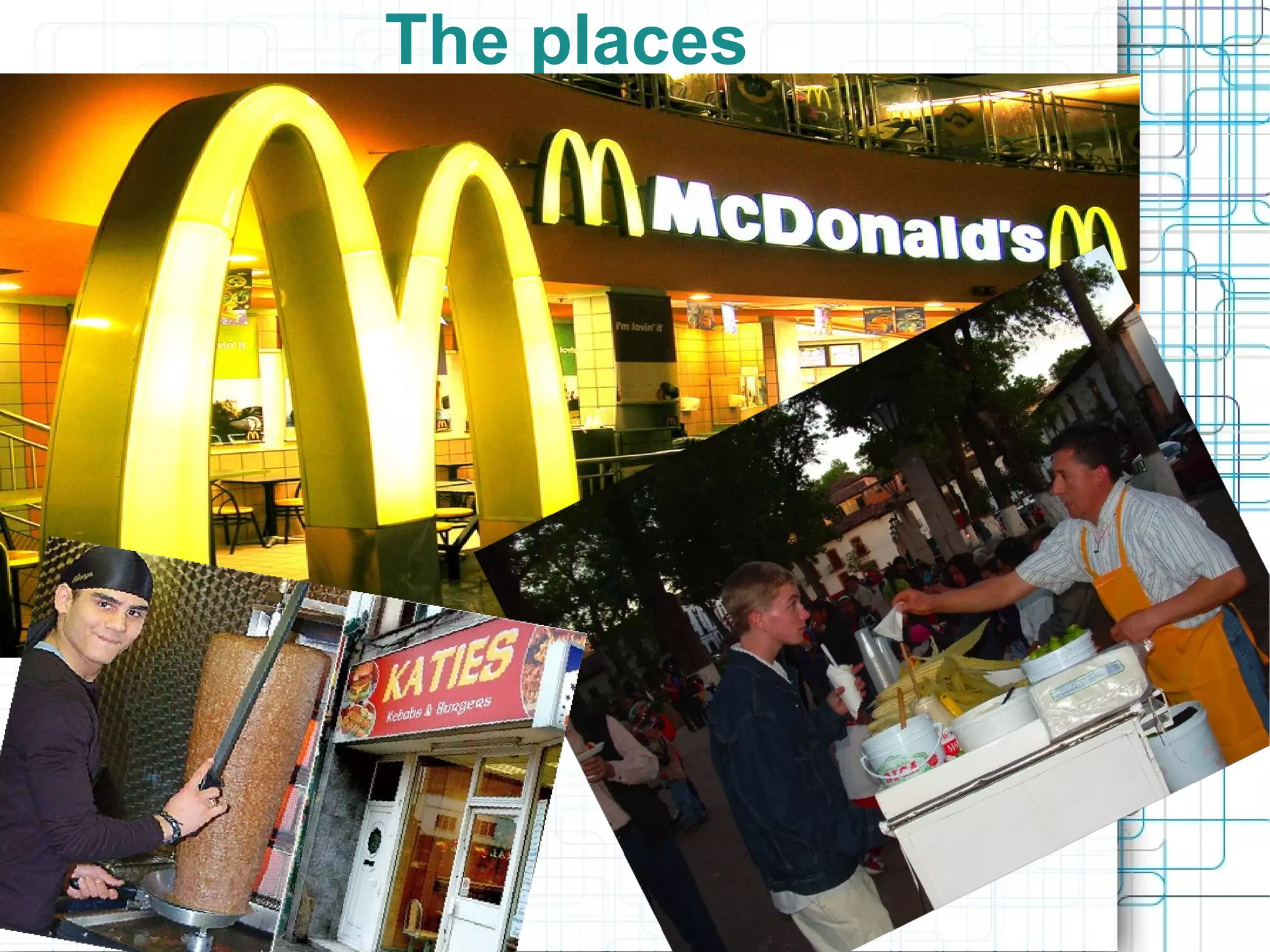 Oral Presentation Fast Food | ODP