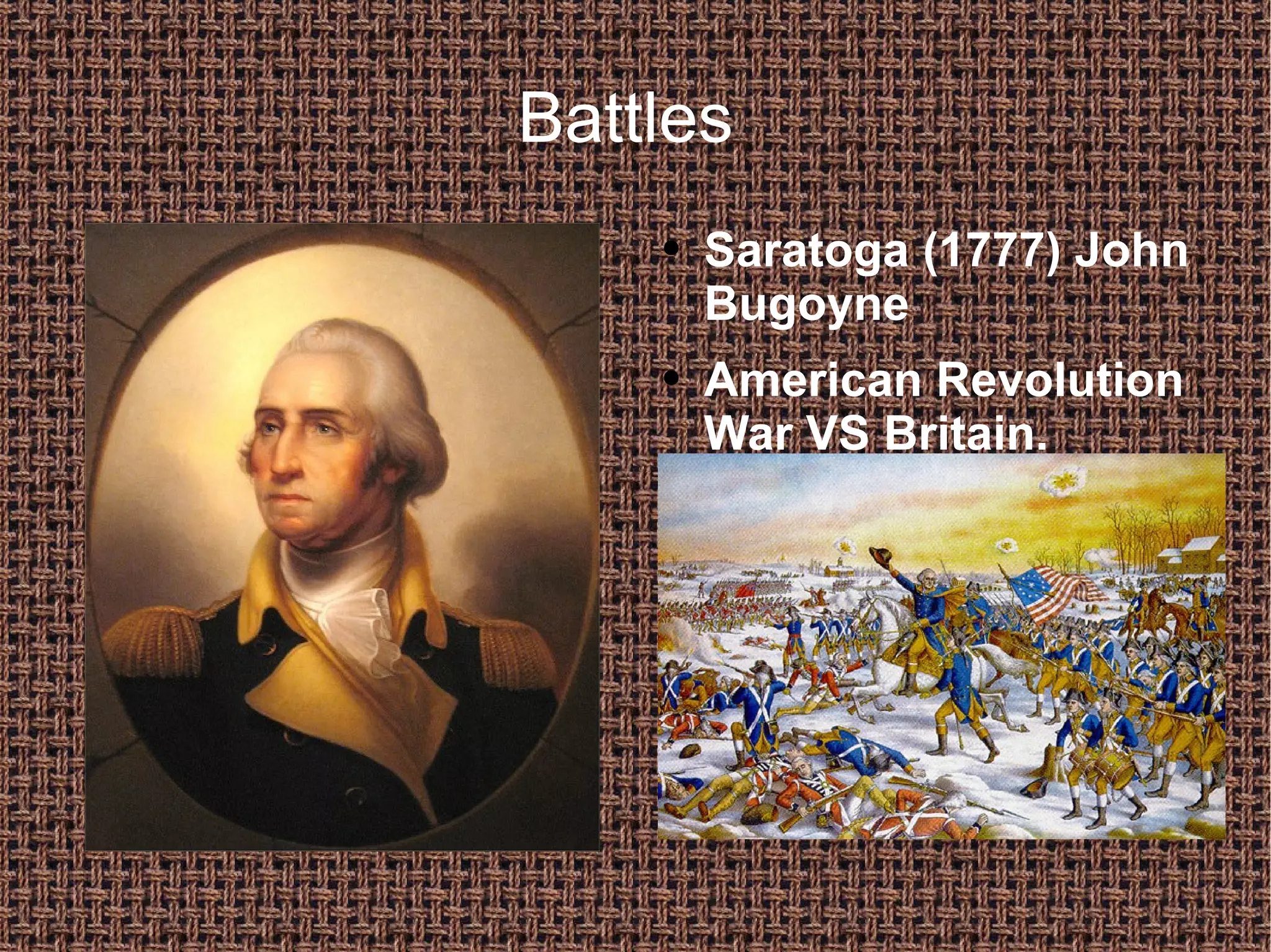 Oral Presentation George Washington | ODP