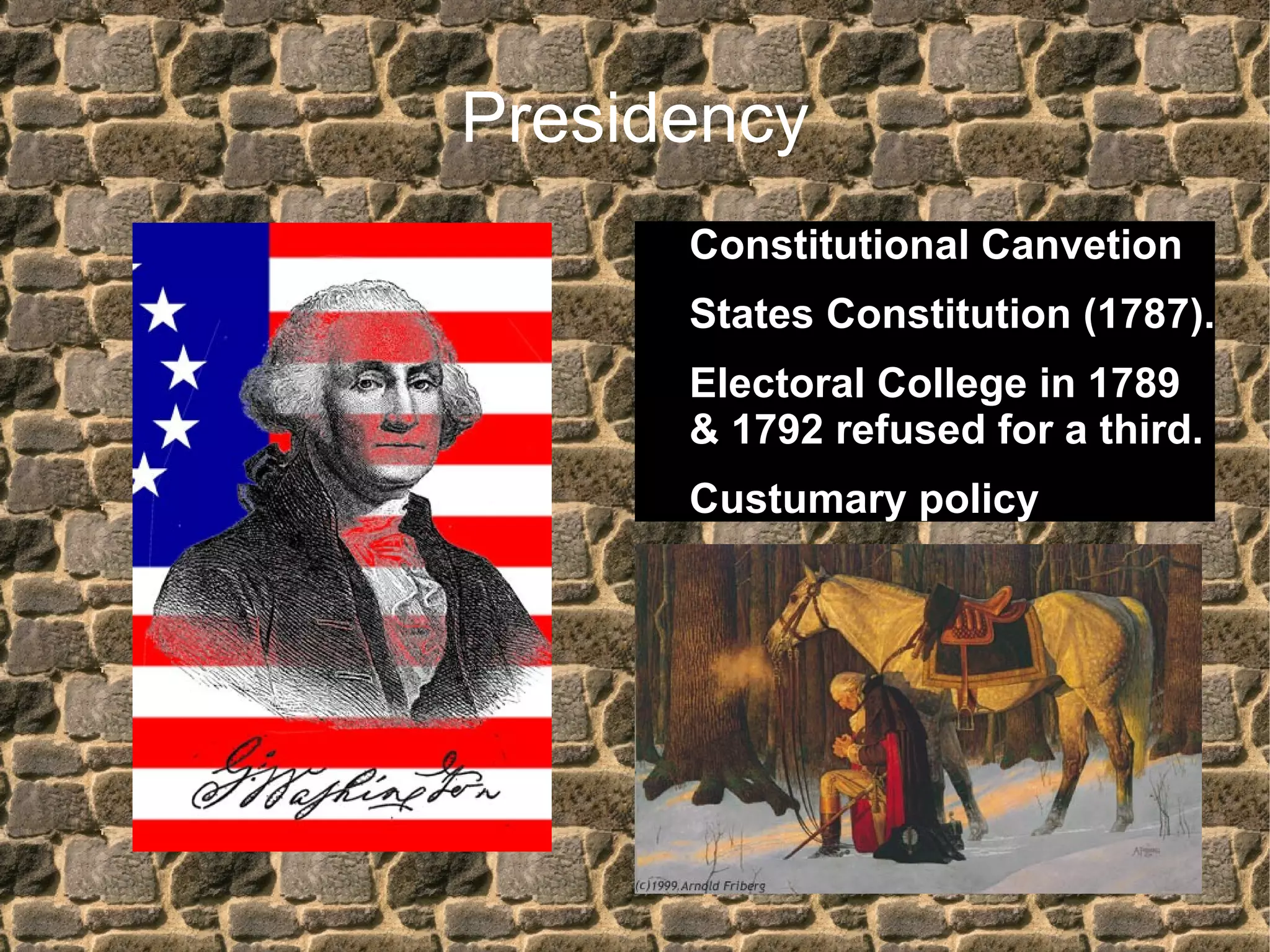 Oral presentation george washington | ODP