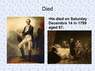 Oral presentation george washington | ODP