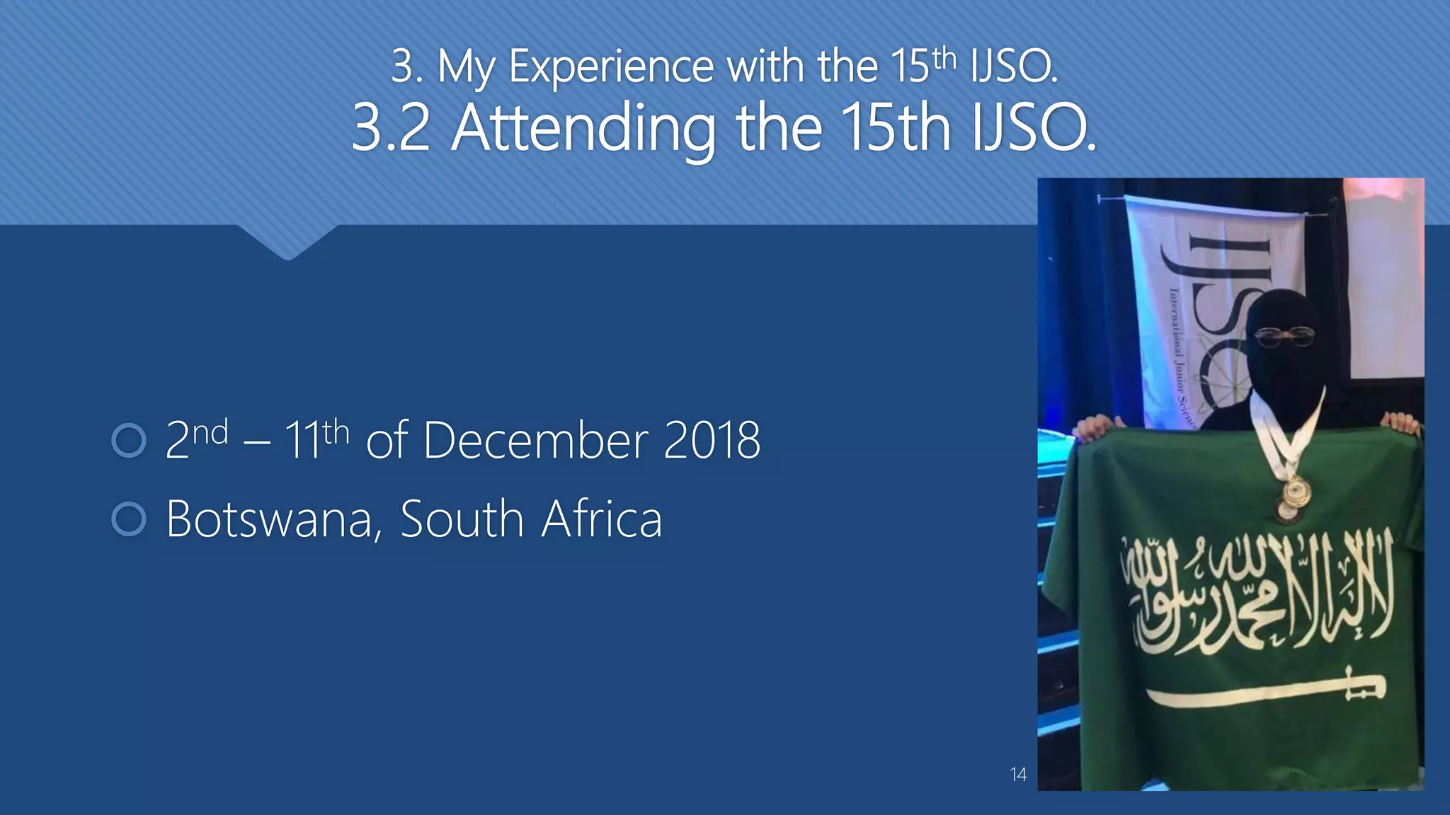 International Junior Science Olympiad IJSO | PPTX