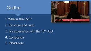 International Junior Science Olympiad IJSO | PPTX