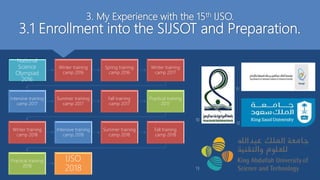 International Junior Science Olympiad IJSO | PPTX