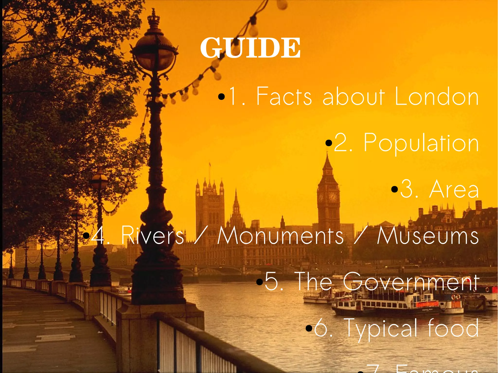 Oral presentation londres | ODP