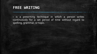 Generating A Topic | PPT