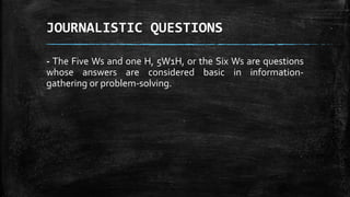 Generating A Topic | PPT