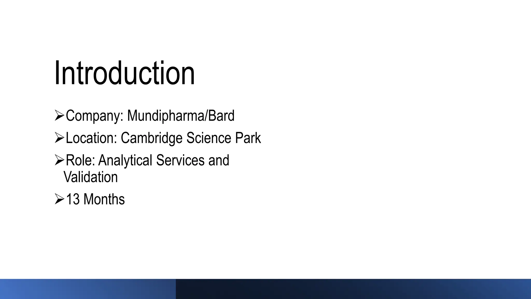 Oral Presentation Mundipharma Placement.pptx