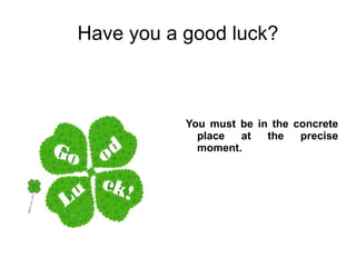 Oral Presentation Our Future | ODP