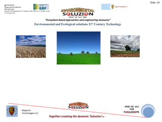 Environmental and ecological solutions 21st century technology | PPT