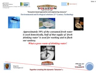 Environmental and ecological solutions 21st century technology | PPT