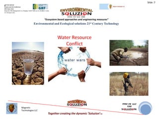 Environmental and ecological solutions 21st century technology | PPT