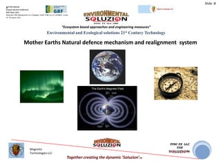 Environmental and ecological solutions 21st century technology | PPT