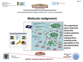 Environmental and ecological solutions 21st century technology | PPT